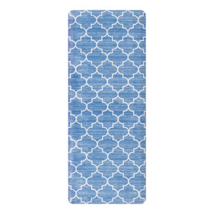 Blue Kitchen Mats You'll Love | Wayfair