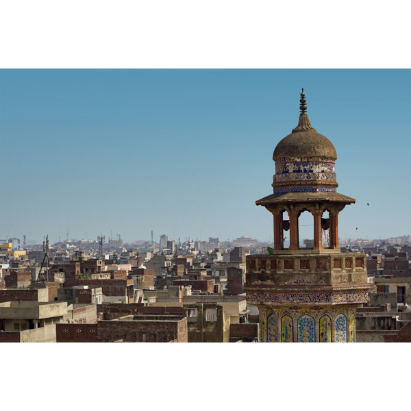 Ebern Designs Radeen Wazir Khan Mosque On Canvas by Gaborbasch ...