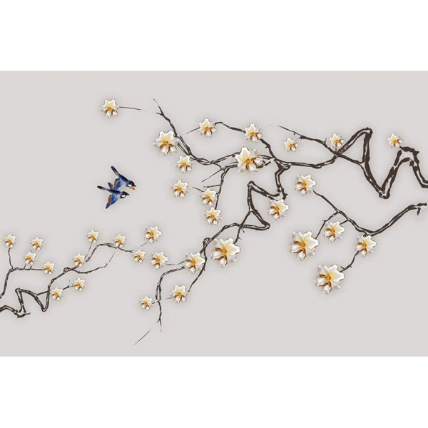 Idea4Wall Wall Murals For Bedroom Chinese Style 23 Removable Wallpaper ...