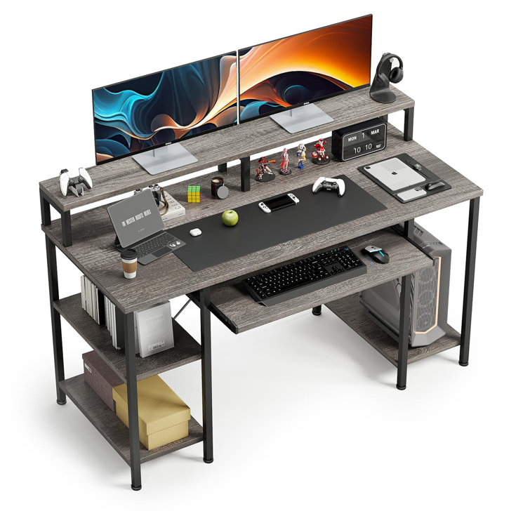 Latitude Run Alyena 120Cm W Rectangle Computer Desk | Wayfair.co.uk