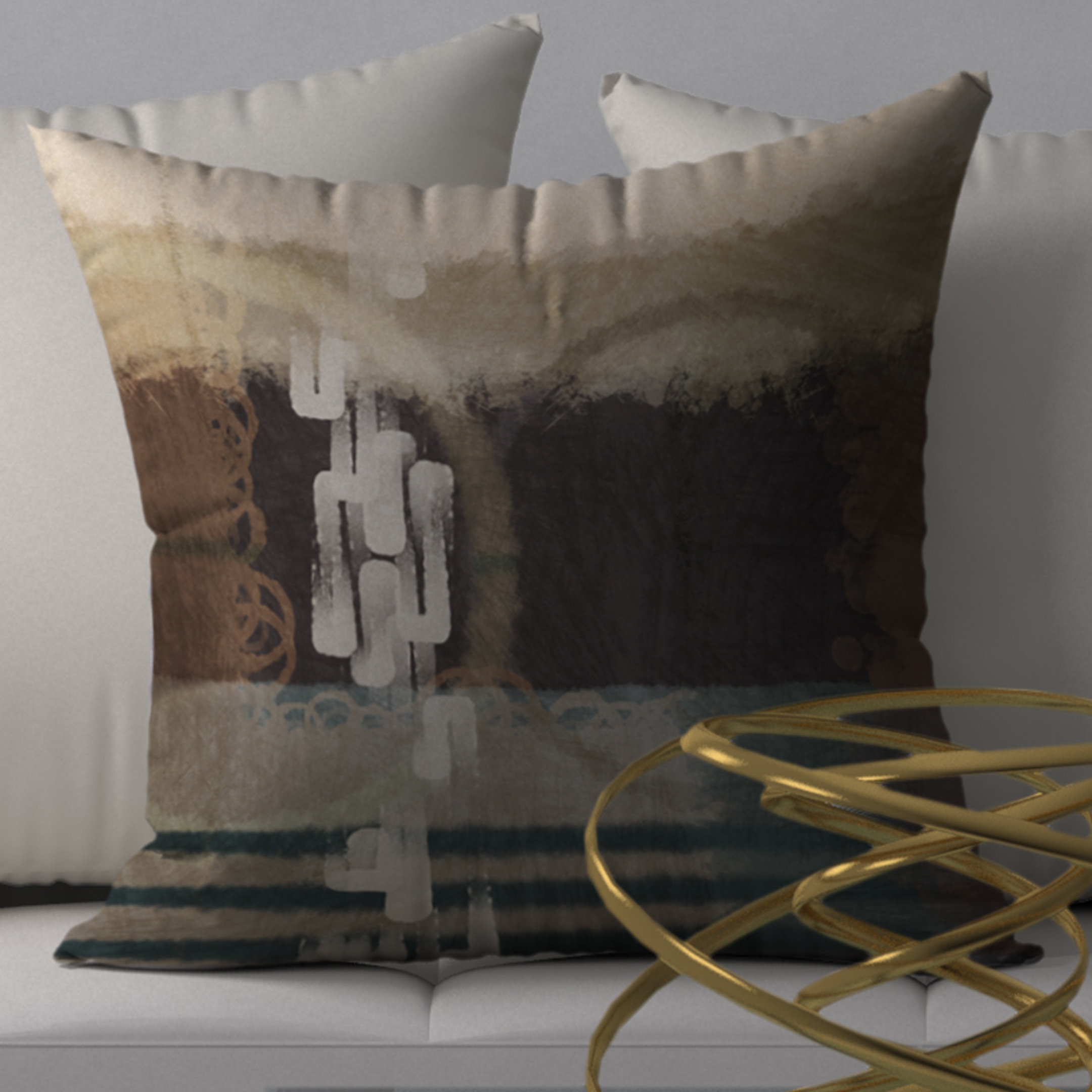 LeRoi Products Energy Unblemished Square Pillow Cover & Insert | Wayfair
