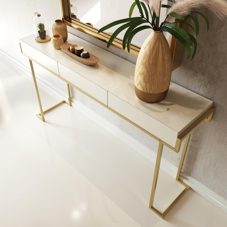 Ivy Bronx Chayse 120Cm Console Table | Wayfair.co.uk