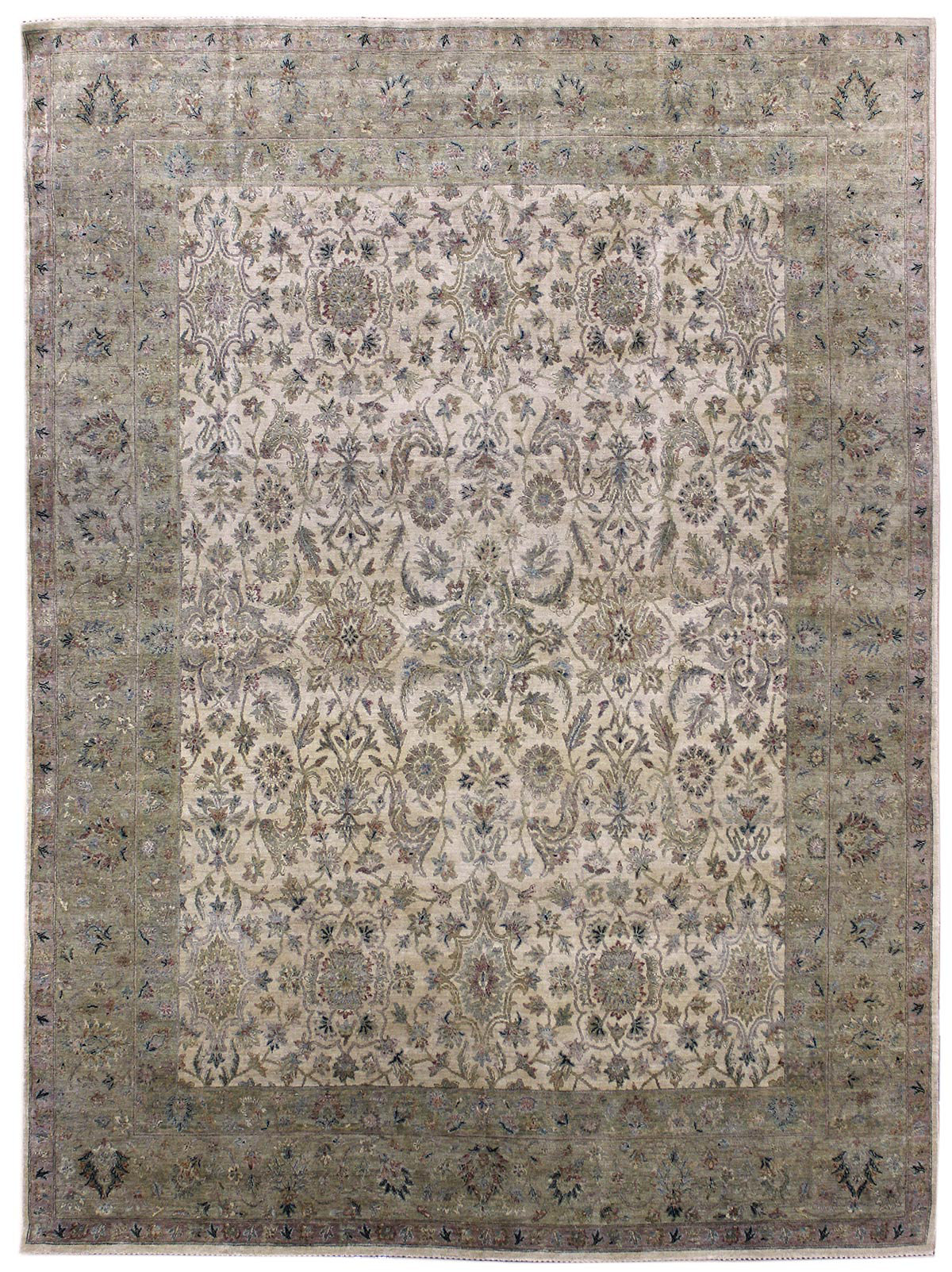 Landry & Arcari Rugs and Carpeting Tabriz One-of-a-Kind 7'9" x 9'11 ...