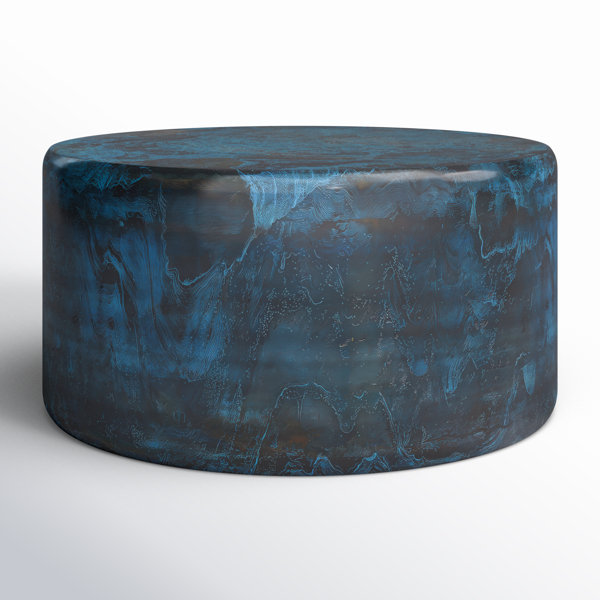 Joss & Main Gorlois Drum Coffee Table & Reviews | Joss & Main