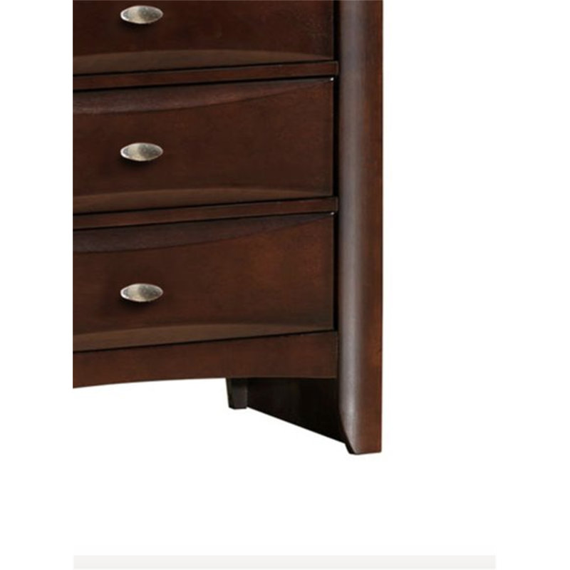 Alcott Hill® Ireland Espresso Finish Chest | Wayfair