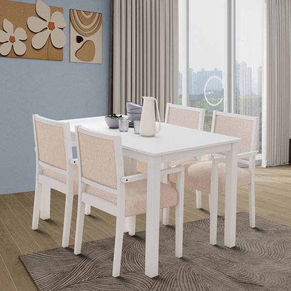 Red Barrel Studio® Breta 5 - Piece Dining Set - Wayfair Canada