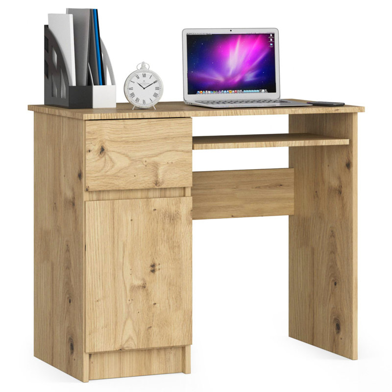17 Stories Sonta 90Cm W Rectangle Desk | Wayfair.co.uk