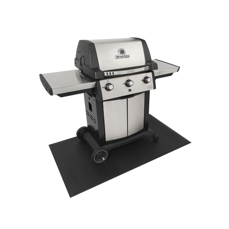 Grillpro 72'' W x 36'' D Rubber Grill Mat & Reviews | Wayfair