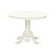 Charlton Home® Shady Round Solid Wood Dining Table & Reviews | Wayfair