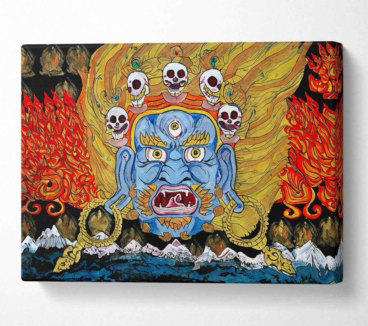 BohoLiving Indian Fire - Print | Wayfair.co.uk