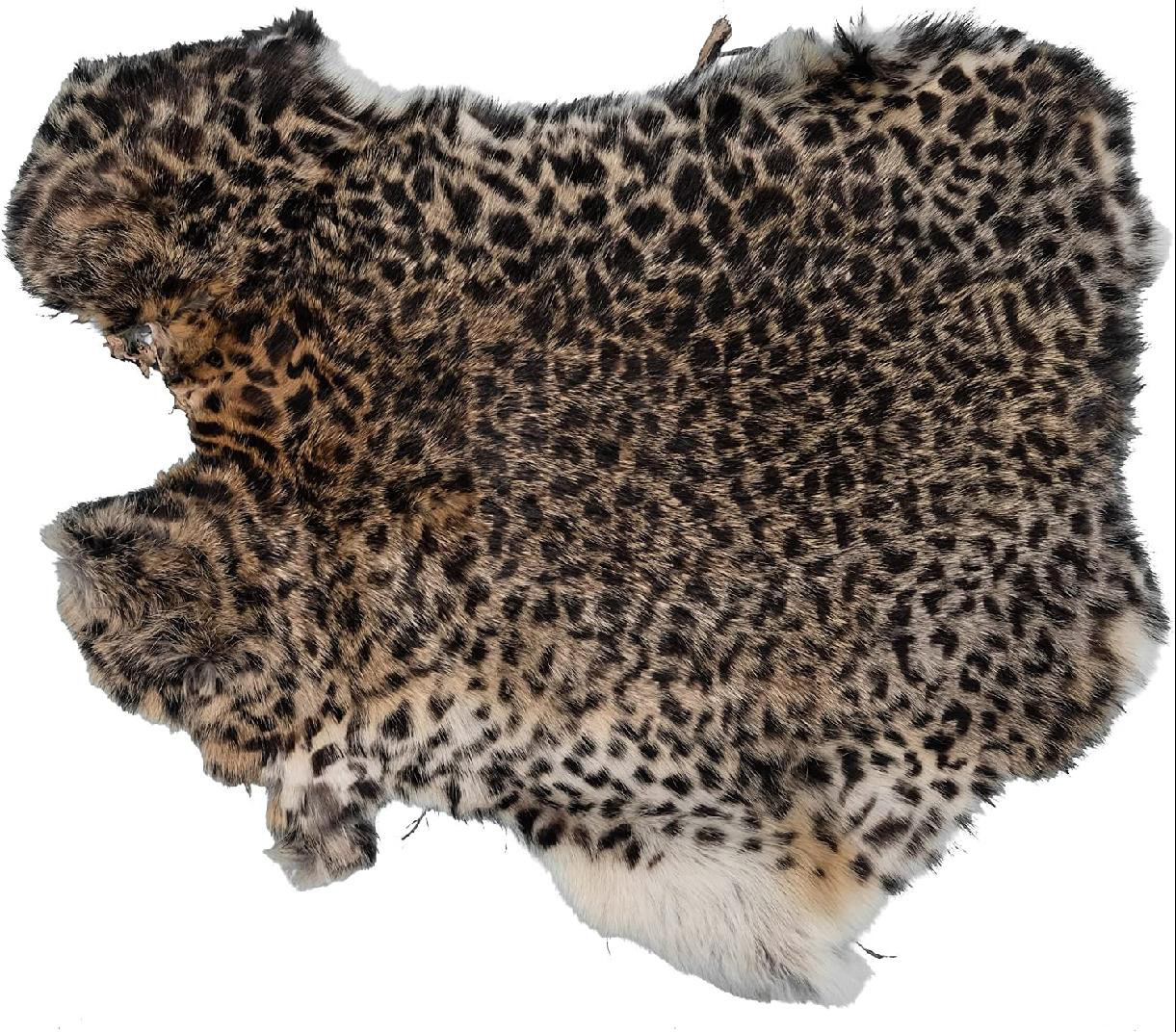 Mercer41 Printed Rabbit Skin Pelt Hide Rug Lippi Cat - Wayfair Canada