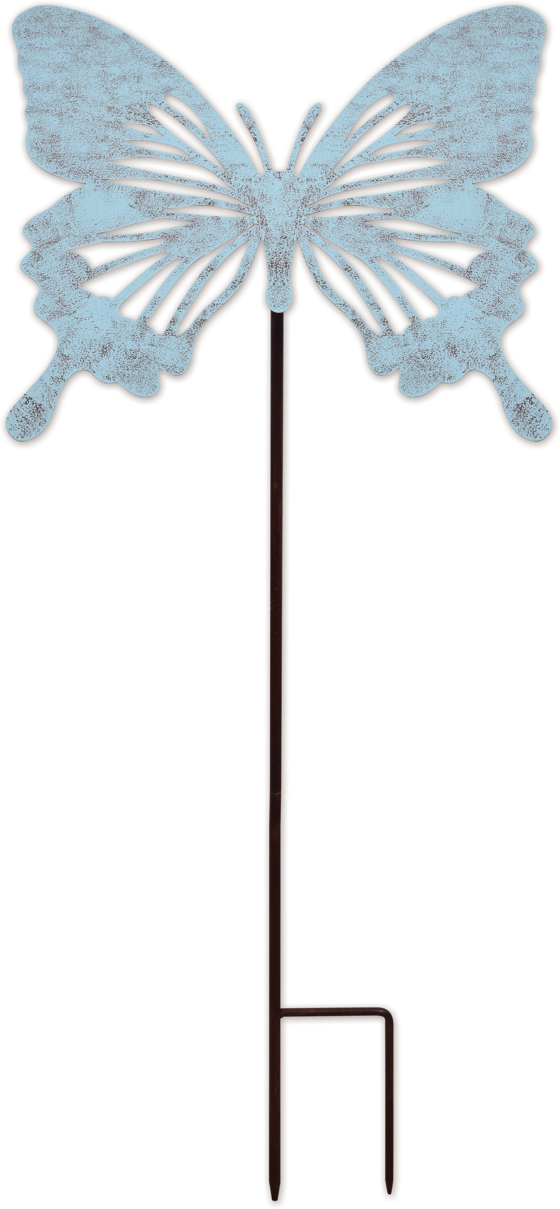 August Grove Blue Western Swallowtail Garden Stake - Wayfair Canada