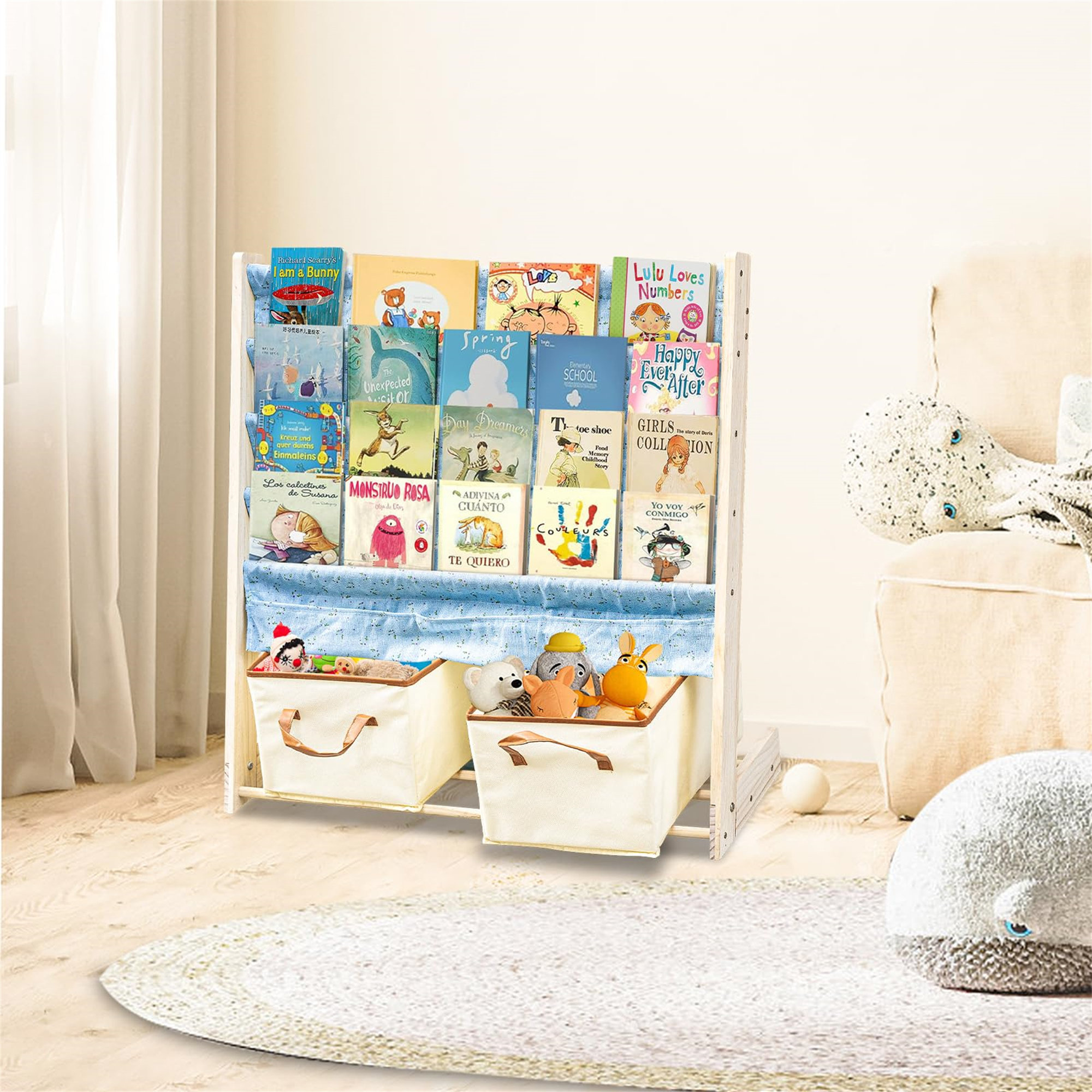 Ophelia & Co. Four-Layer Bookshelf - Wayfair Canada