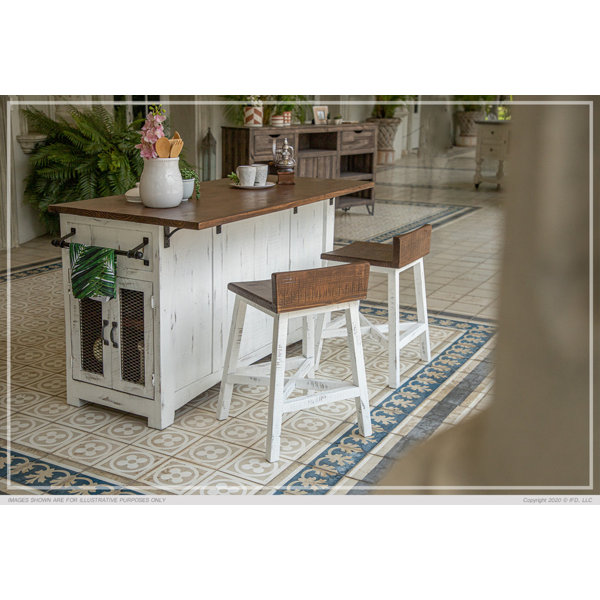 Laurel Foundry Modern Farmhouse Ensemble d'îlot de cuisine Gilchrist et ...