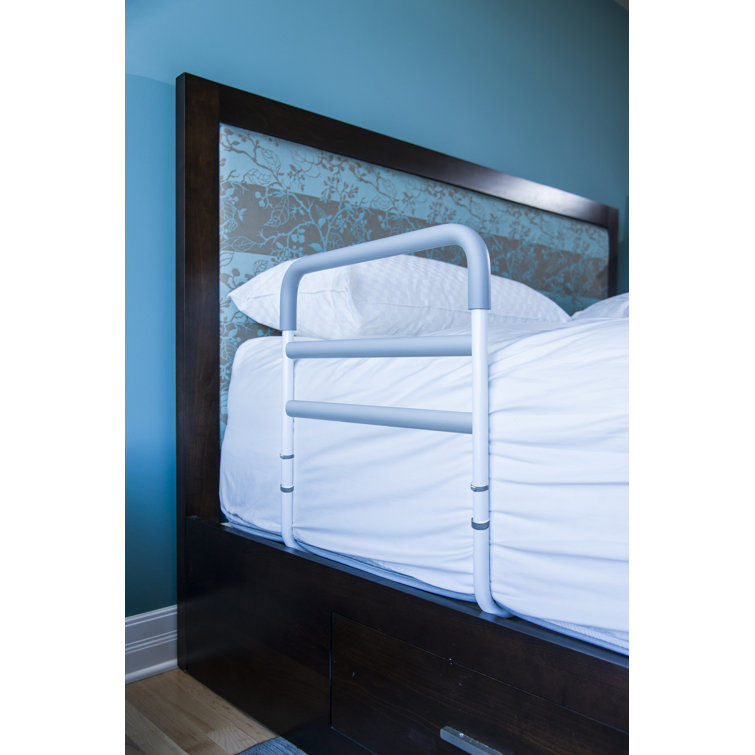 HEALTHCRAFT Assista-Rail, Fixed Bed Rail with Anti-Entrapment Bars ...