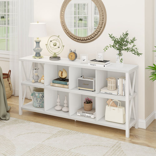 Low & Horizontal Bookcases - Wayfair Canada