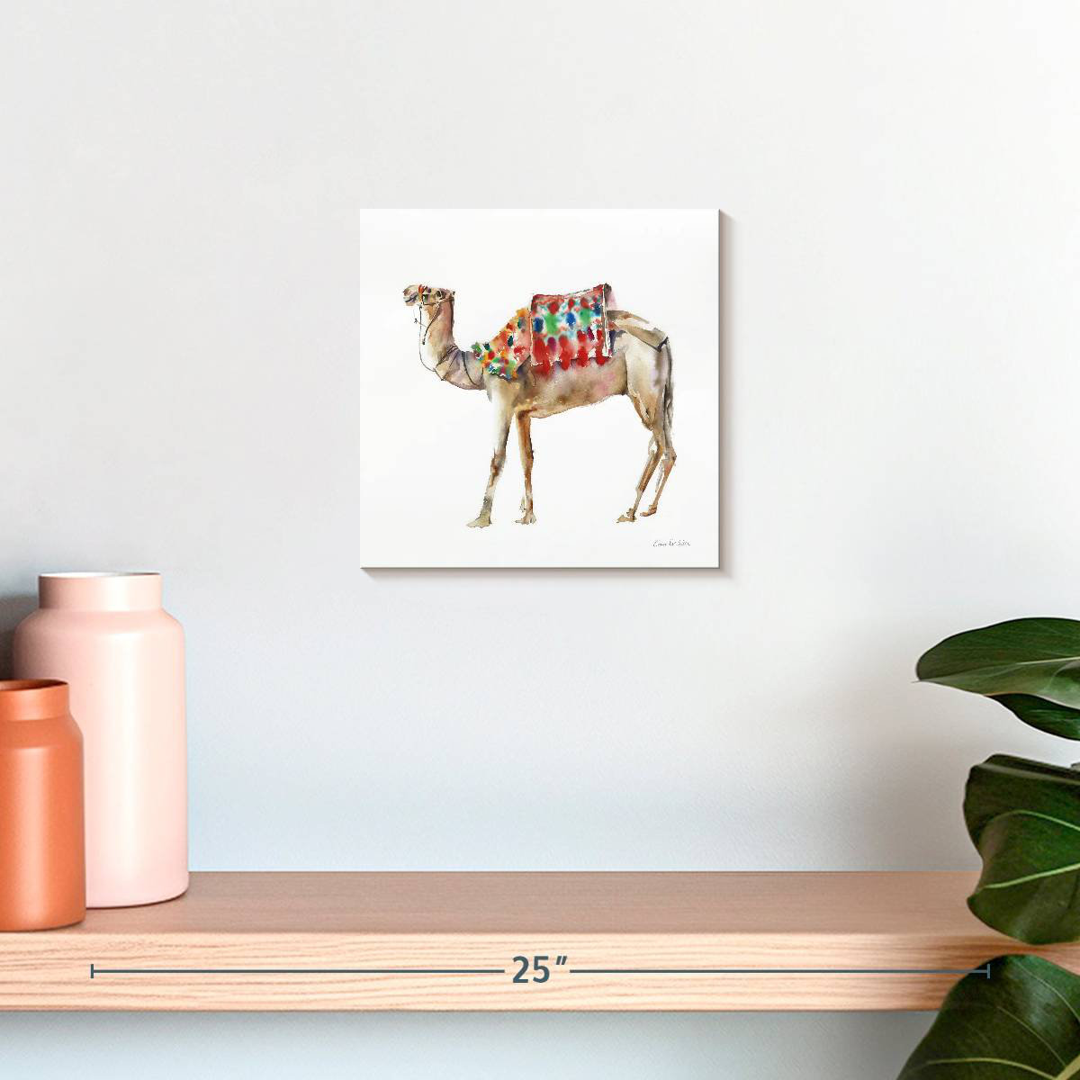 Ebern Designs Brampt Desert Camel II | Wayfair