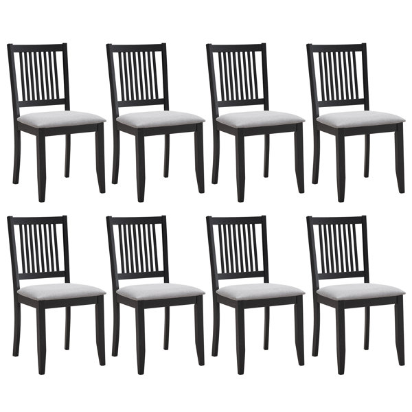 Laurel Foundry Modern Farmhouse Swick Slat Back Side Chair & Reviews ...