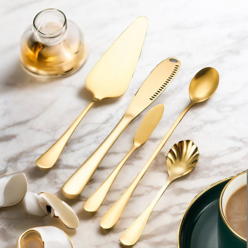 Mercer41 Walborn Stainless Steel Flatware Set | Wayfair