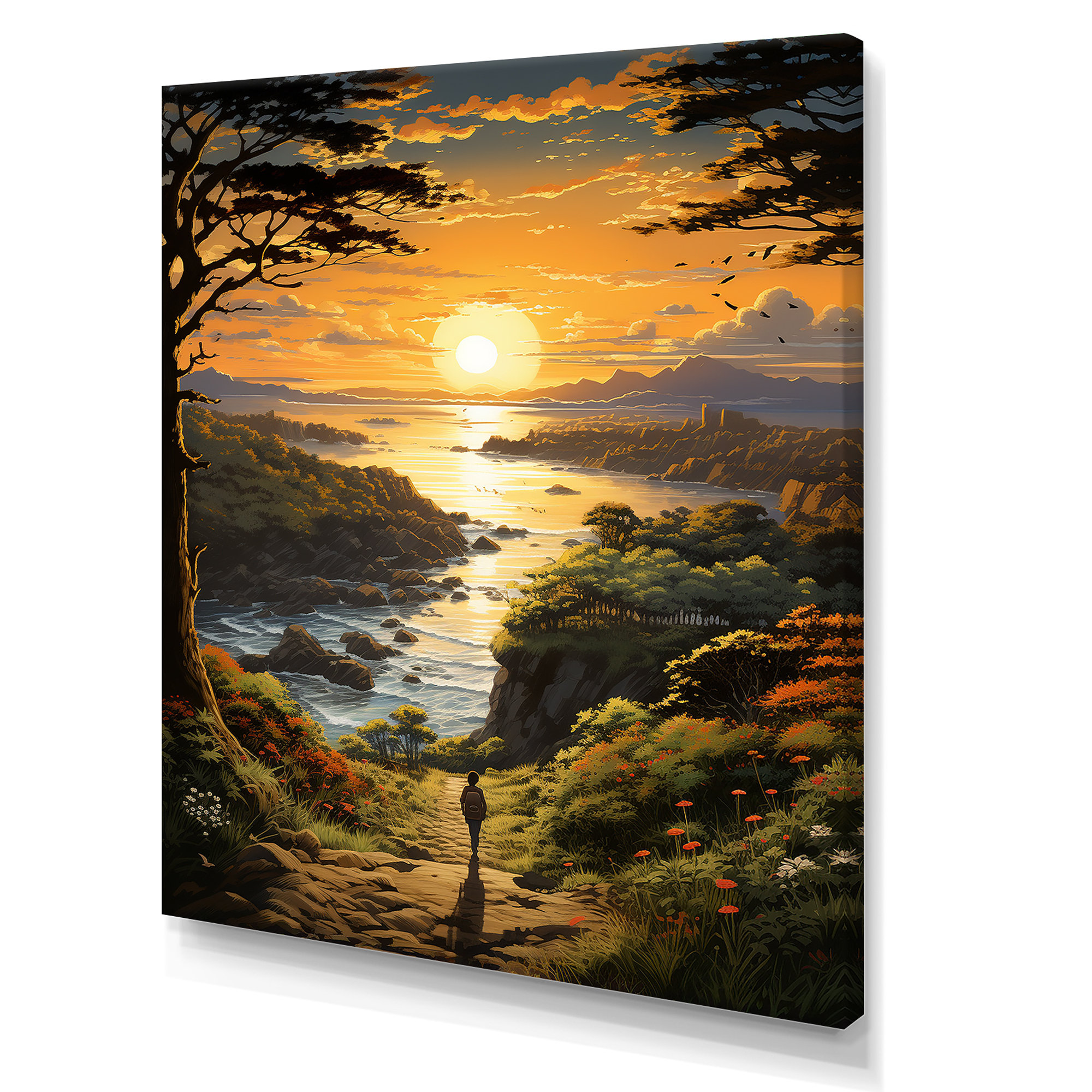 Millwood Pines Sunrise Kid Solutide Landsdapce II - Coastal Tropical ...