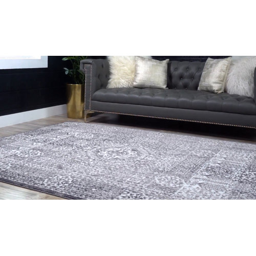 Bungalow Rose Rosamonde Oriental Indoor Rug & Reviews | Wayfair