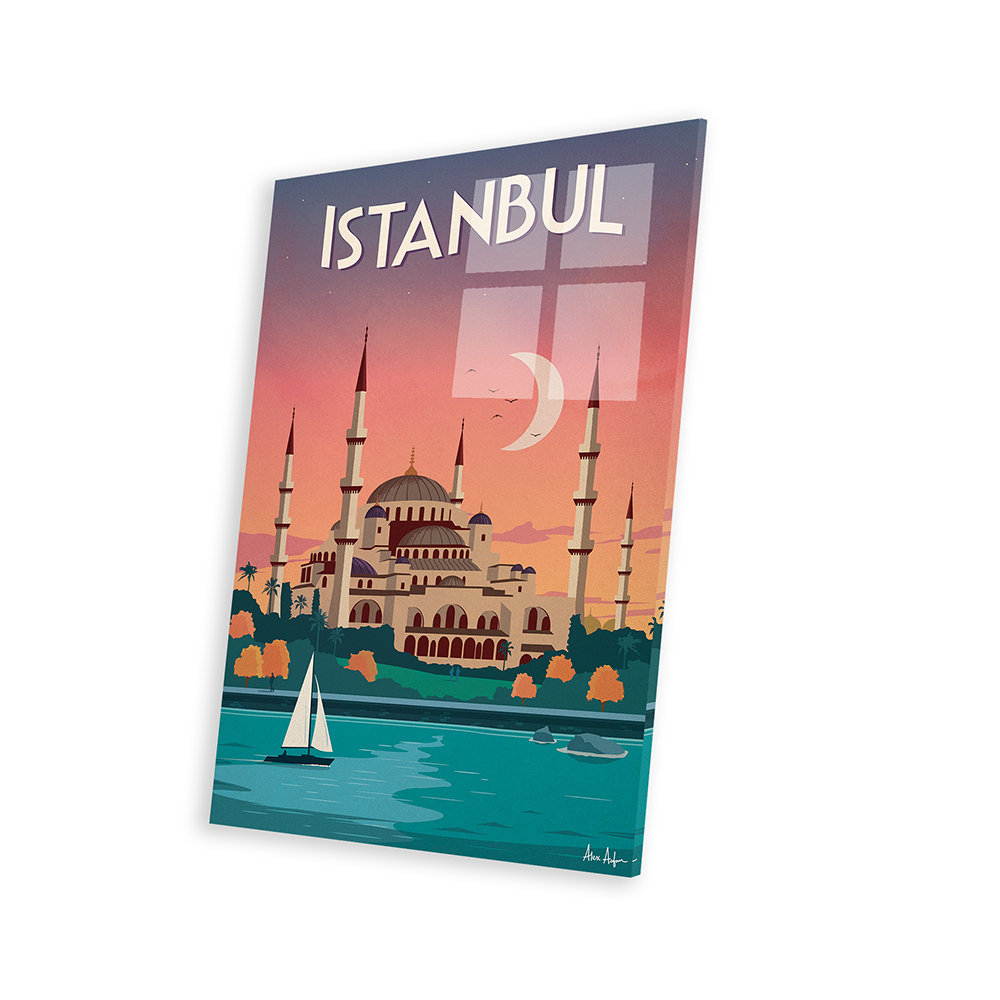 iCanvas Istanbul Print On Acrylic Glass | Wayfair