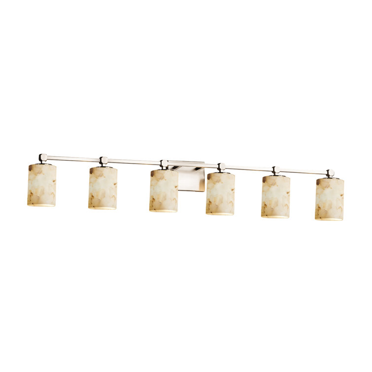 Wade Logan® Bouzoun 6 - Light Dimmable Bath Bar | Wayfair