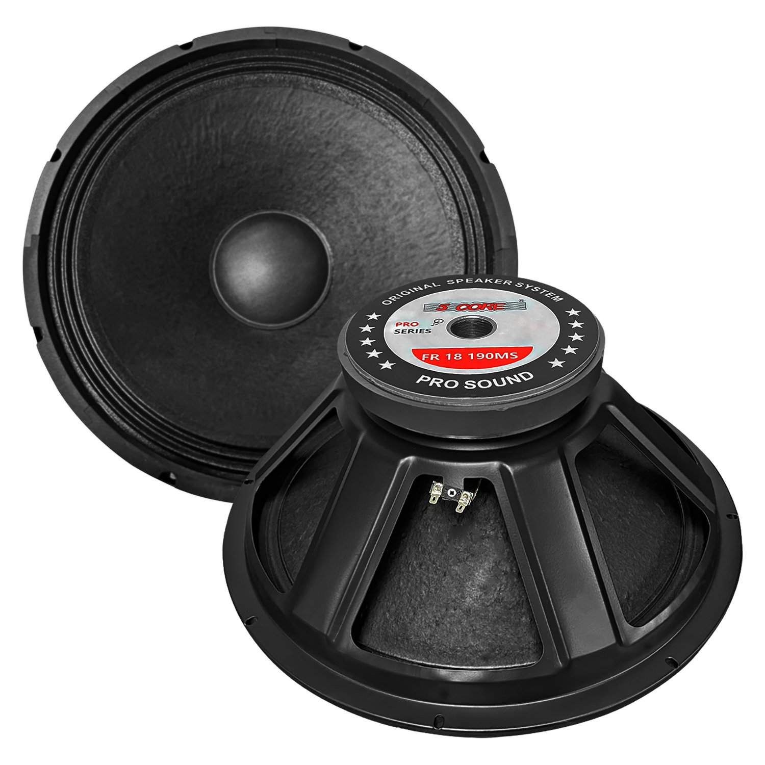 5 Core Speaker Subwoofer 18 Inch PA DJ Subs 1000W Max Passive Pro Audio ...