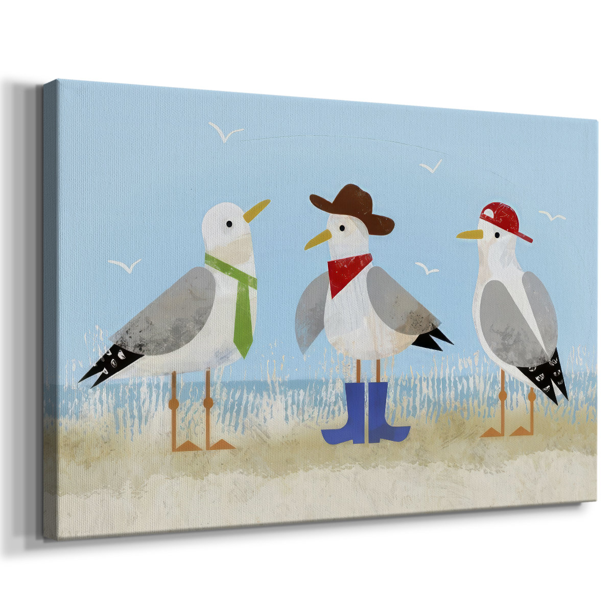 Ophelia & Co. Christmas Holiday Art III- Gallery Wrapped Canvas-XIII ...