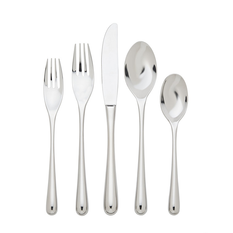 Ricci Argentieri Pallone Stainless Steel Flatware Set | Wayfair