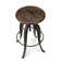 17 Stories Grigor Swivel Adjustable Height Counter Stool with Metal ...
