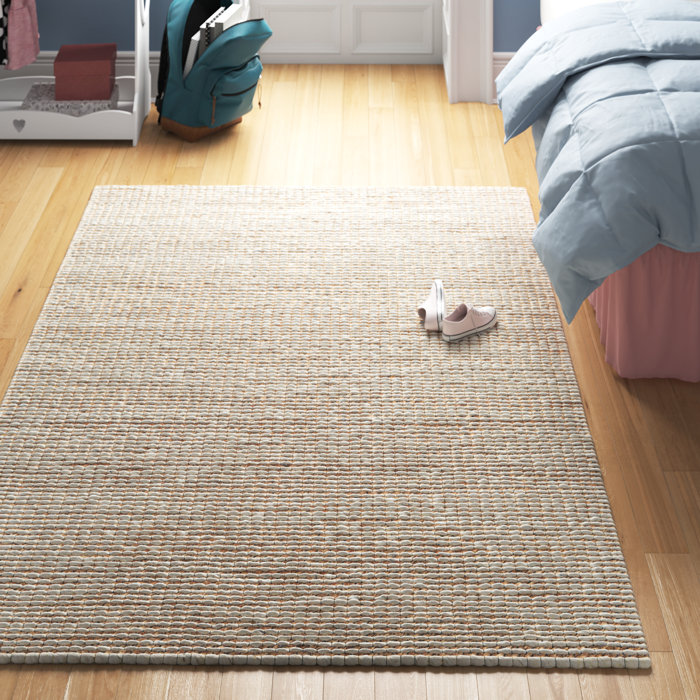 Beachcrest Home Amabilia Flatweave Striped Rug & Reviews | Wayfair