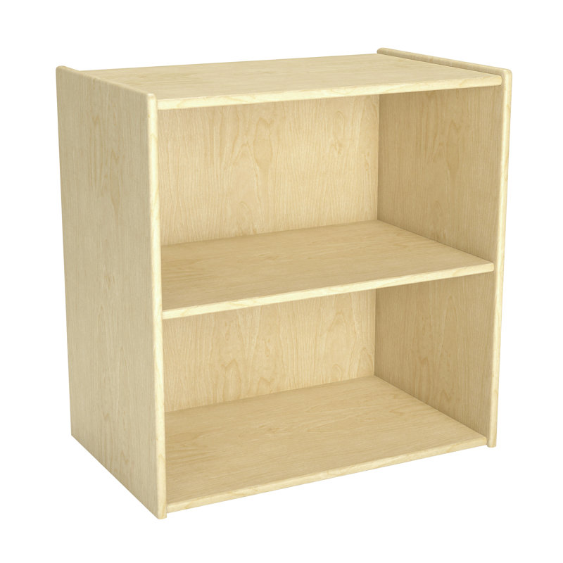 Childcraft 2 Compartment Manufactured Wood Shelving Unit | Wayfair