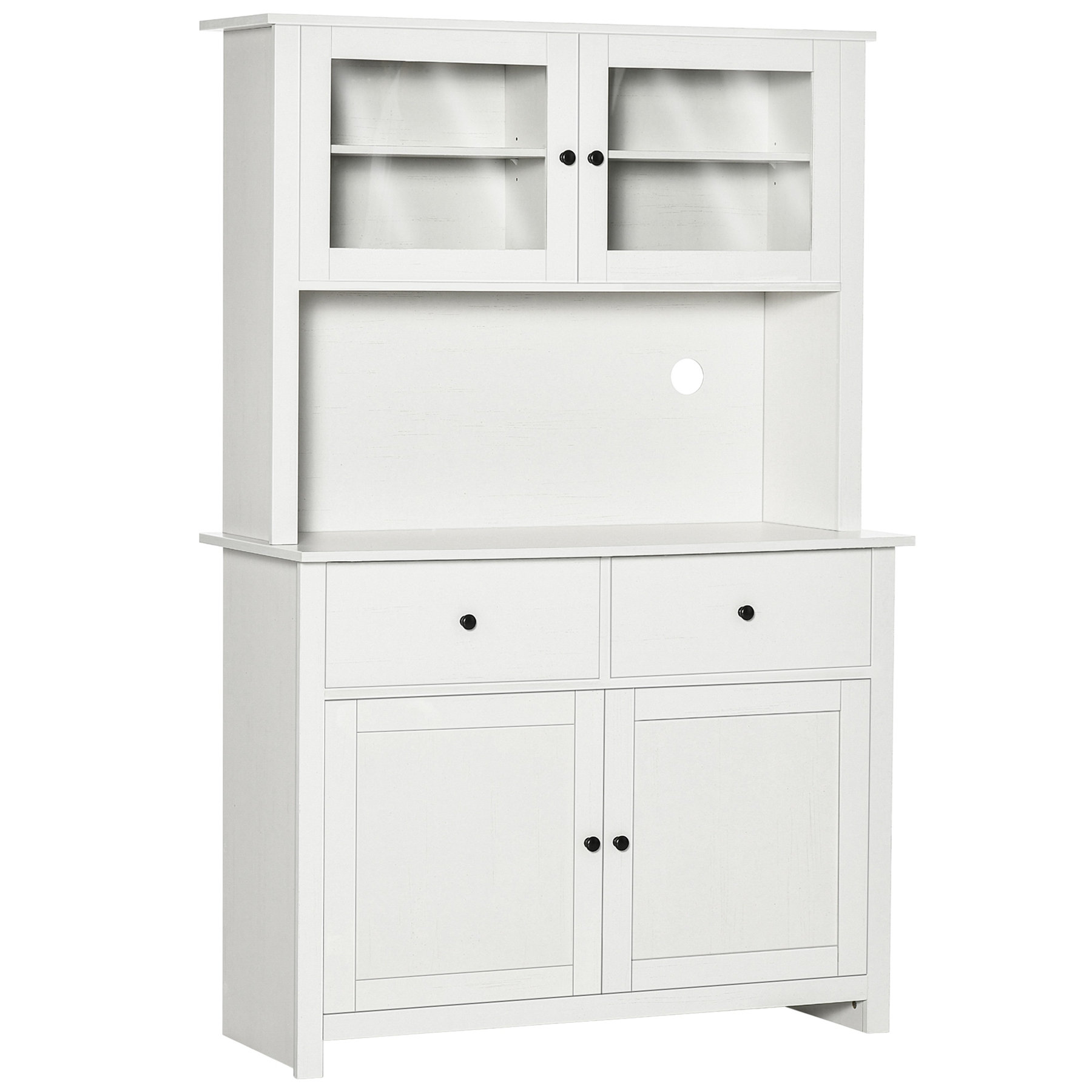 Lark Manor™ Kitchen Buffet with Hutch | Wayfair