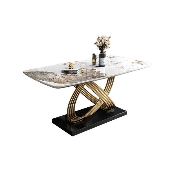 Everly Quinn Cornatzer Dining Table | Wayfair