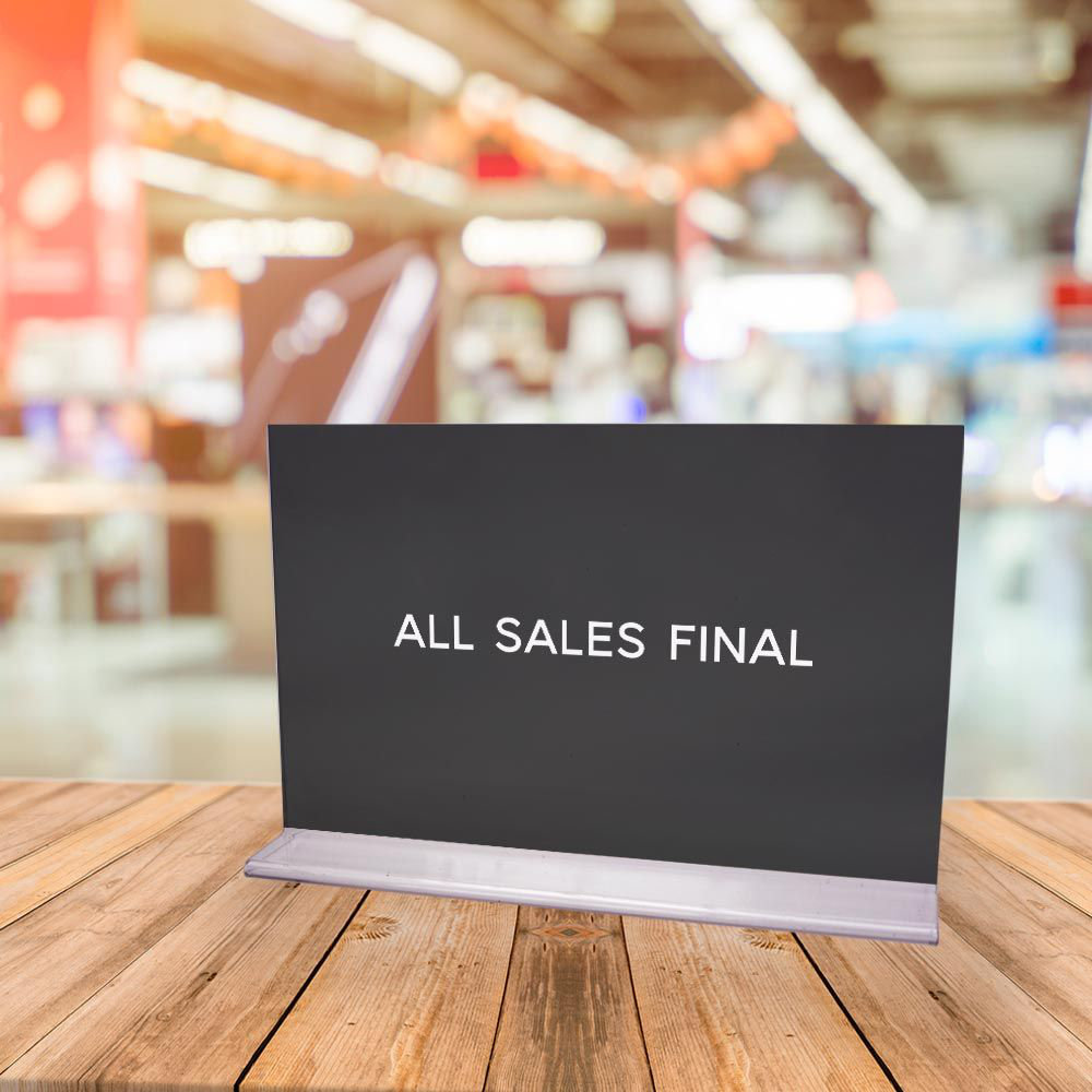 NAHANCO All Sales Final Sign - Wayfair Canada