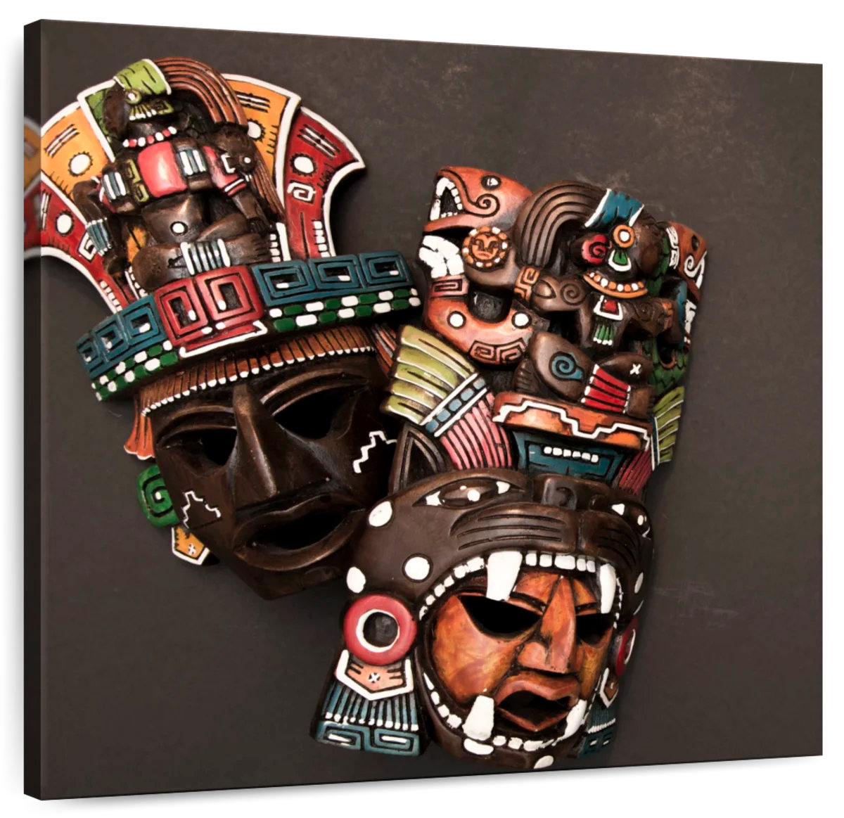 Elephant Stock Mexican Mayan Masks | Wayfair