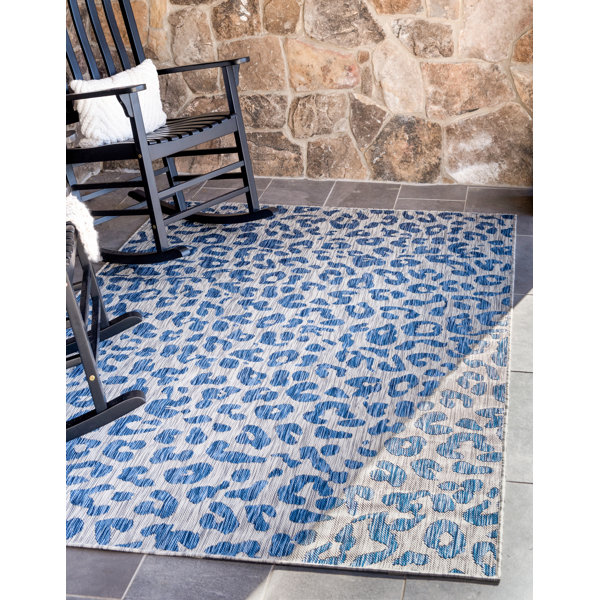 House of Hampton® Munk Animal Print Outdoor Rug & Reviews | Wayfair