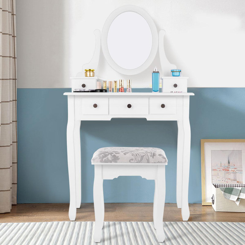 House of Hampton® Fibbie Vanity | Wayfair