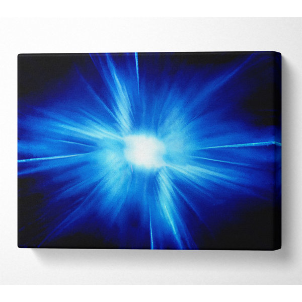 17 Stories Exploding Star - Wrapped Canvas Art Prints | Wayfair.co.uk