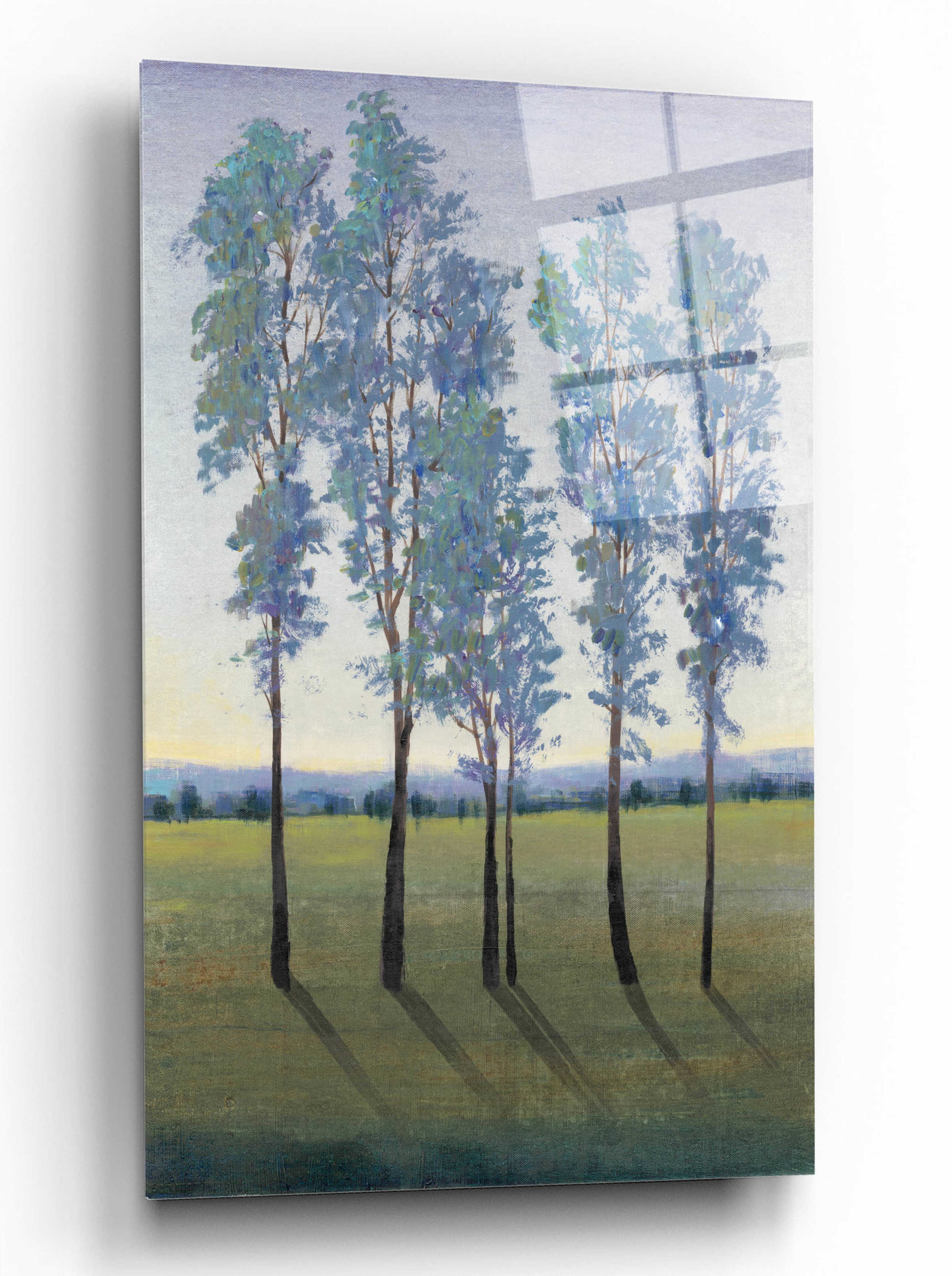 Winston Porter " Epic Art 'Acreage II' By Tim O'Toole, Acrylic Glass ...