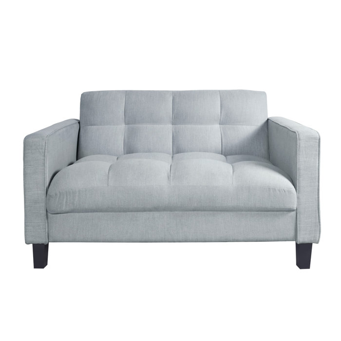 Wade Logan® Armey 52.6'' Upholstered Loveseat & Reviews | Wayfair