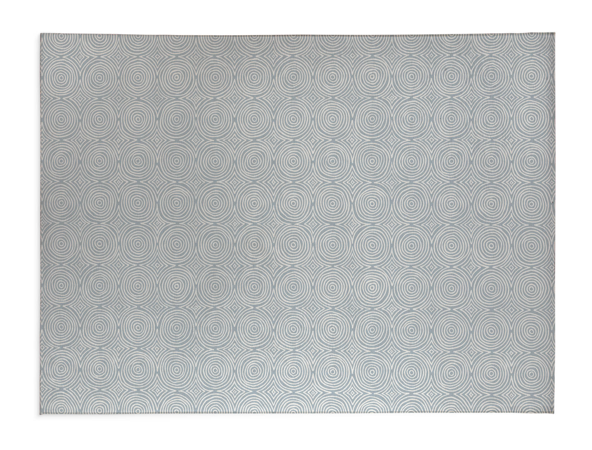 Christopher's Corner Rolling Circles Office Mat | Wayfair