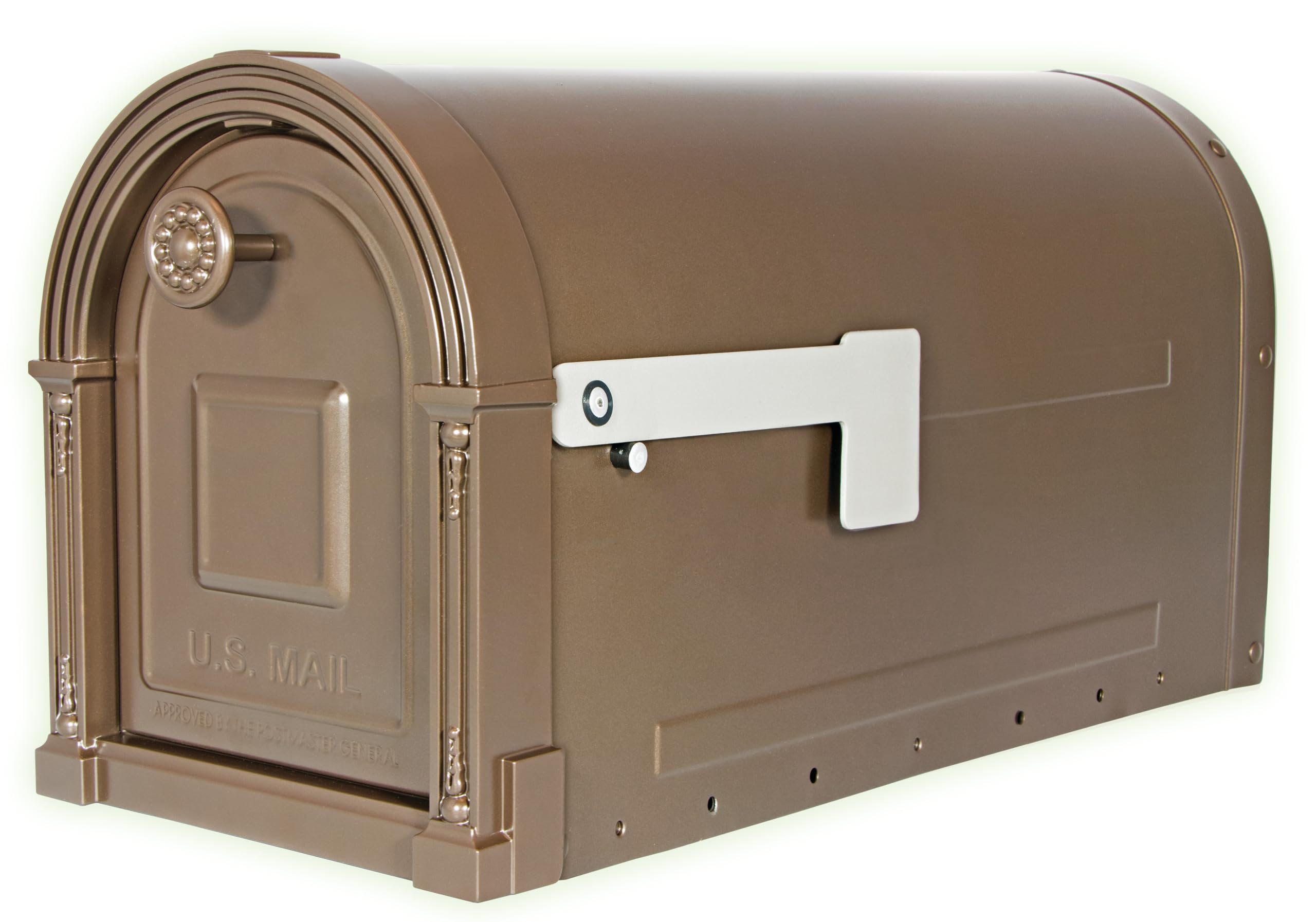 Architectural Mailboxes Garrison Post Mounted Mailbox & Reviews | Wayfair