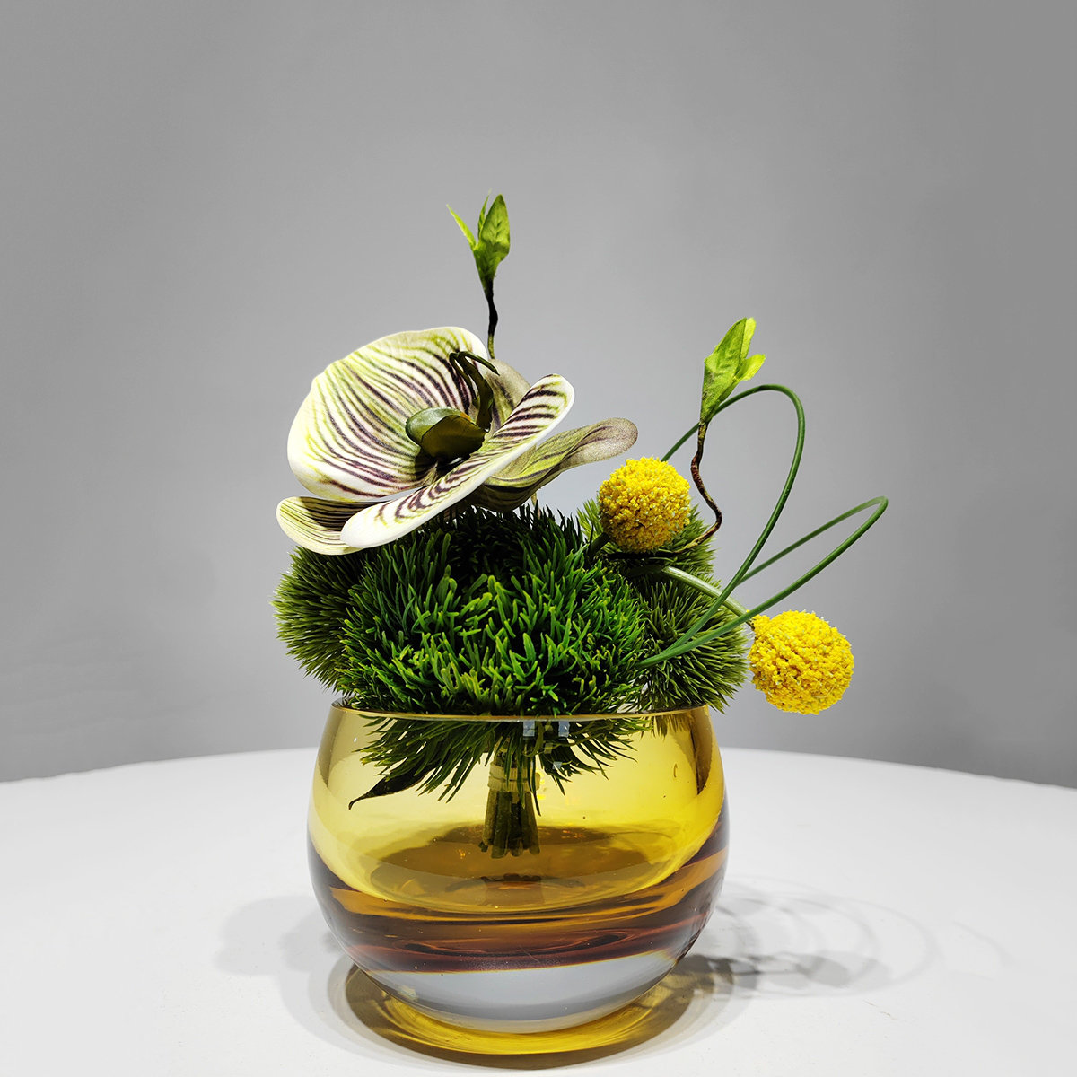 Primrue Simulated Flower Arrangement And Artificial Flower Circular ...