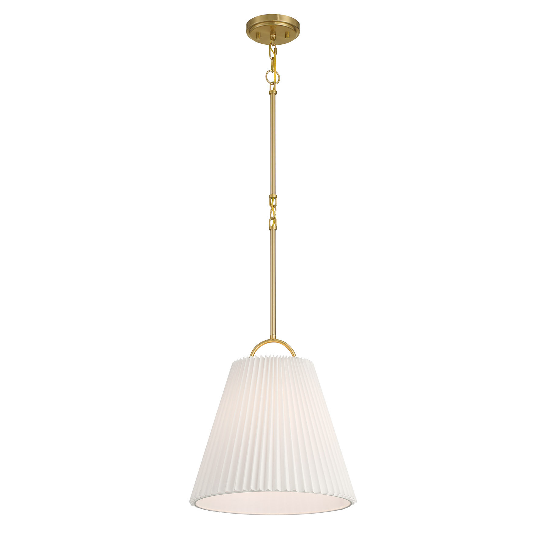 Winston Porter Luminaire suspendu 1 lumière Vilna - Wayfair Canada