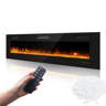 Symple Stuff Electric Fireplace Insert, Electric Fireplace Wall Mounted ...