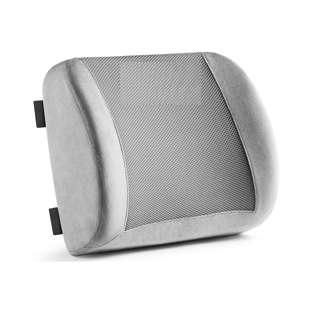 Orblue Lumbar Support Back Pillow Office Chair And Car Seat Cushion ...