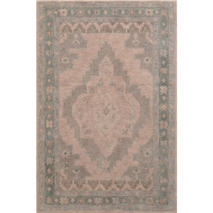 Bungalow Rose Hand Tufted Wool Avanthi Rug | Wayfair