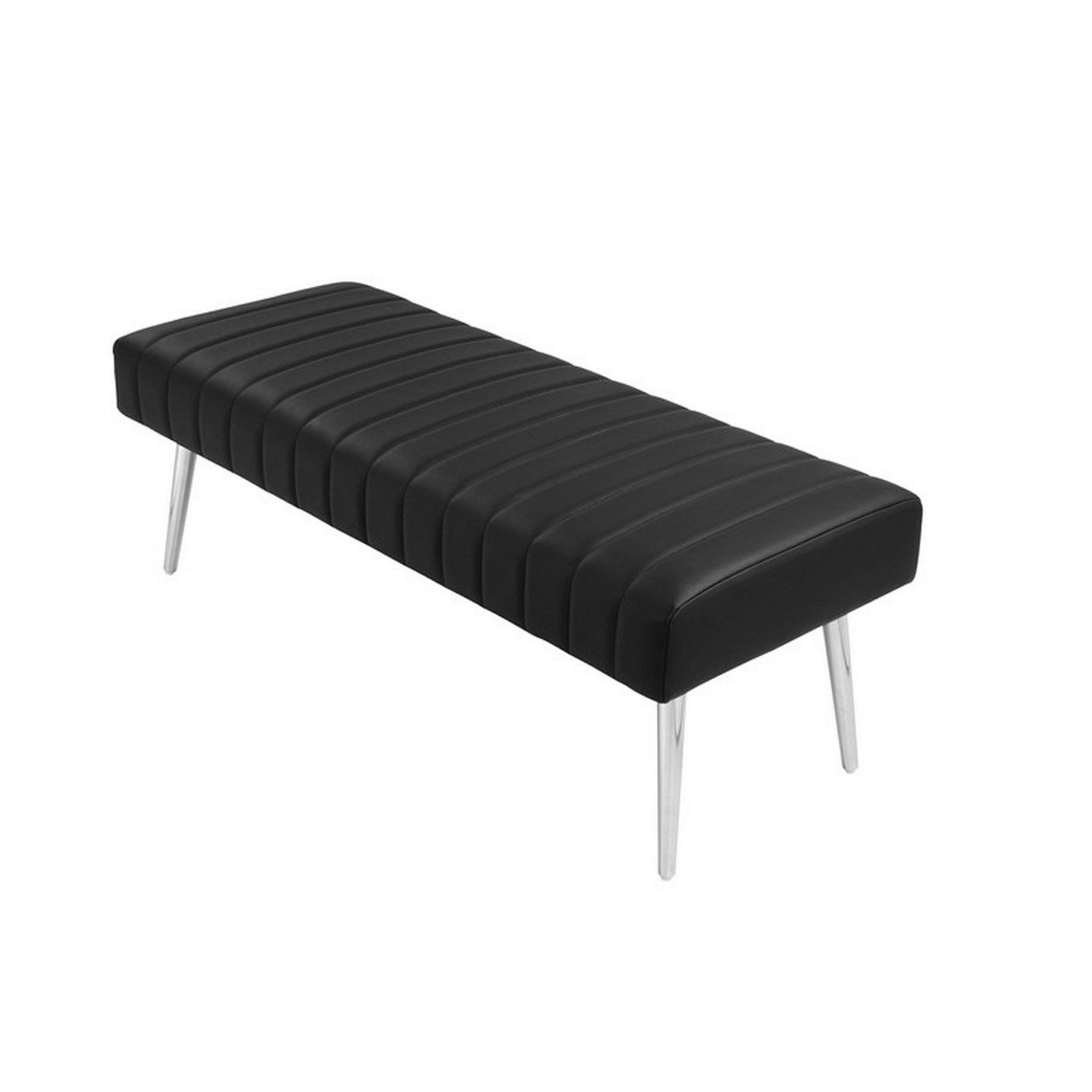 Orren Ellis Abacus Upholstered Bench | Wayfair